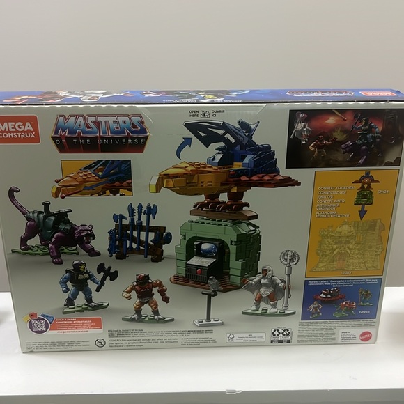 Mega Construx | Toys | Mega Construx Masters Of The Universe Set | Poshmark